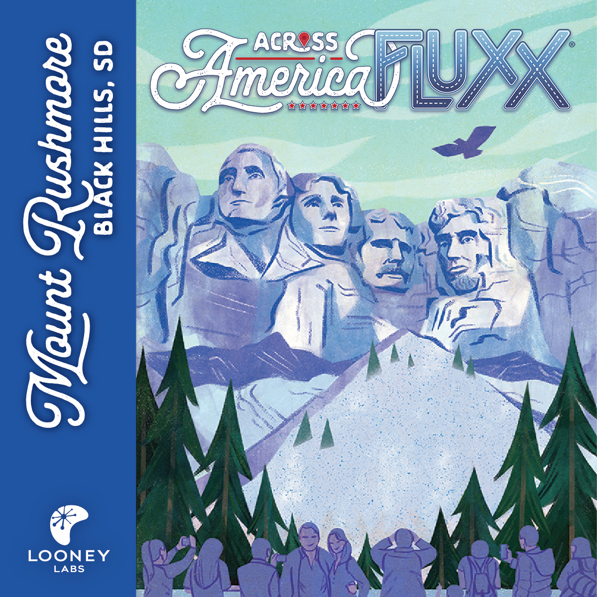 Across America Fluxx – Mount Rushmore | Looney Labs